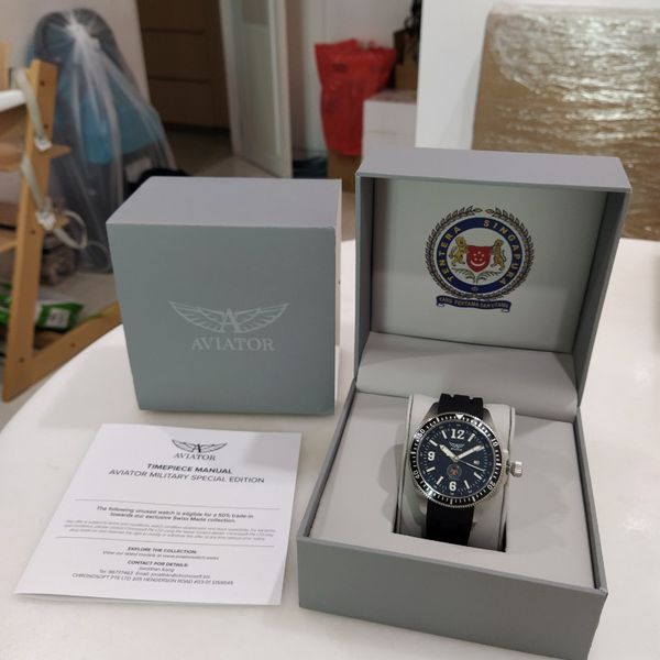 Aviator Watch, SAF (Special Edition) | WatchCharts Marketplace