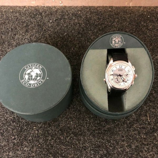 Citizen Eco Drive Minute Repeater Perp Calendar G900-T009379 Men's ...