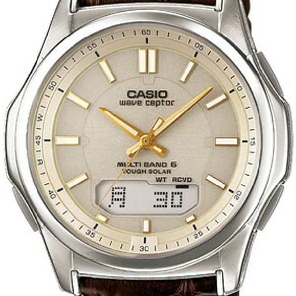 Coupon distribution / Casio 1 year warranty included Radio solar men's ...