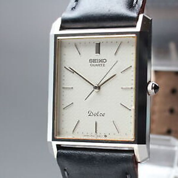 [Near MINT] Seiko Dolce 9521-5160 Silver Dial Men's Quartz Watch From JAPAN | WatchCharts ...