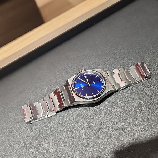 Tissot PRX Quartz 35mm Dark Blue | WatchCharts Marketplace