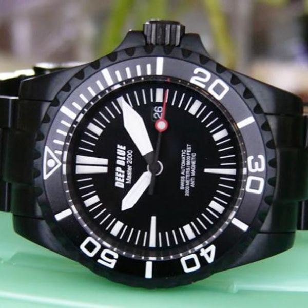 FS: Custom Deep Blue PVD Master 2K w/ Mod. Hands ~ SOLD ~ | WatchCharts