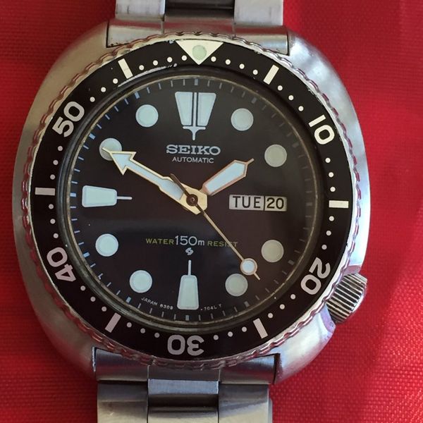 SOLD Vintage Seiko 6309-7049 Turtle Dive Watch + Steel Oyster Bracelet $179.99 Delivered to US ...