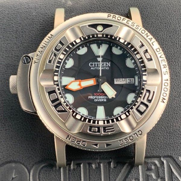 [$790 USD] Citizen Titanium Promaster Autozilla | WatchCharts