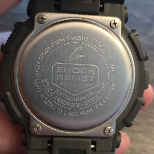 CASIO G-SHOCK WATCH #5081,NEW BATTERY | WatchCharts Marketplace