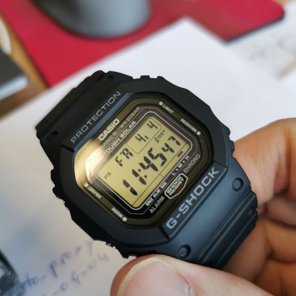 [WTS] Casio G-Shock GW-5000U | WatchCharts Marketplace