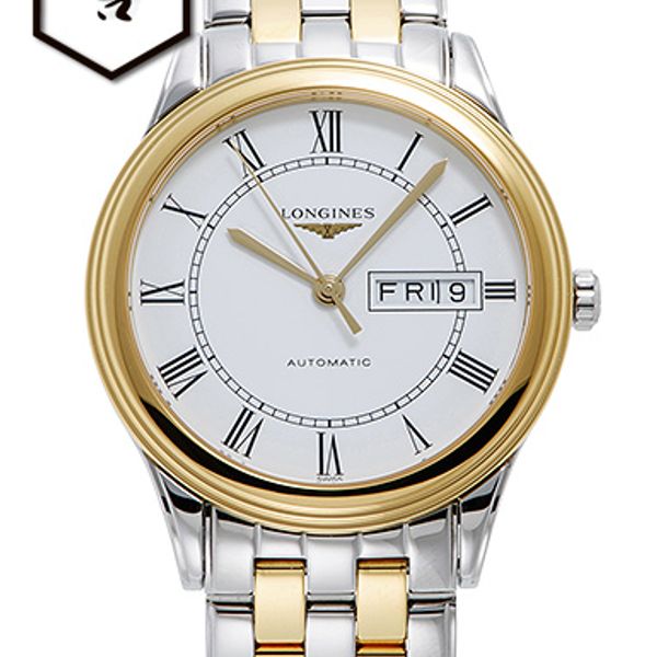 Longines Flagship Ref.L4.899.3.21.7 New White (LONGINES Flagship) [Easy Gift Packaging ...