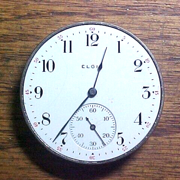 Elgin 12S 15J Open Face Pendant Set Nickel Movement | WatchCharts ...