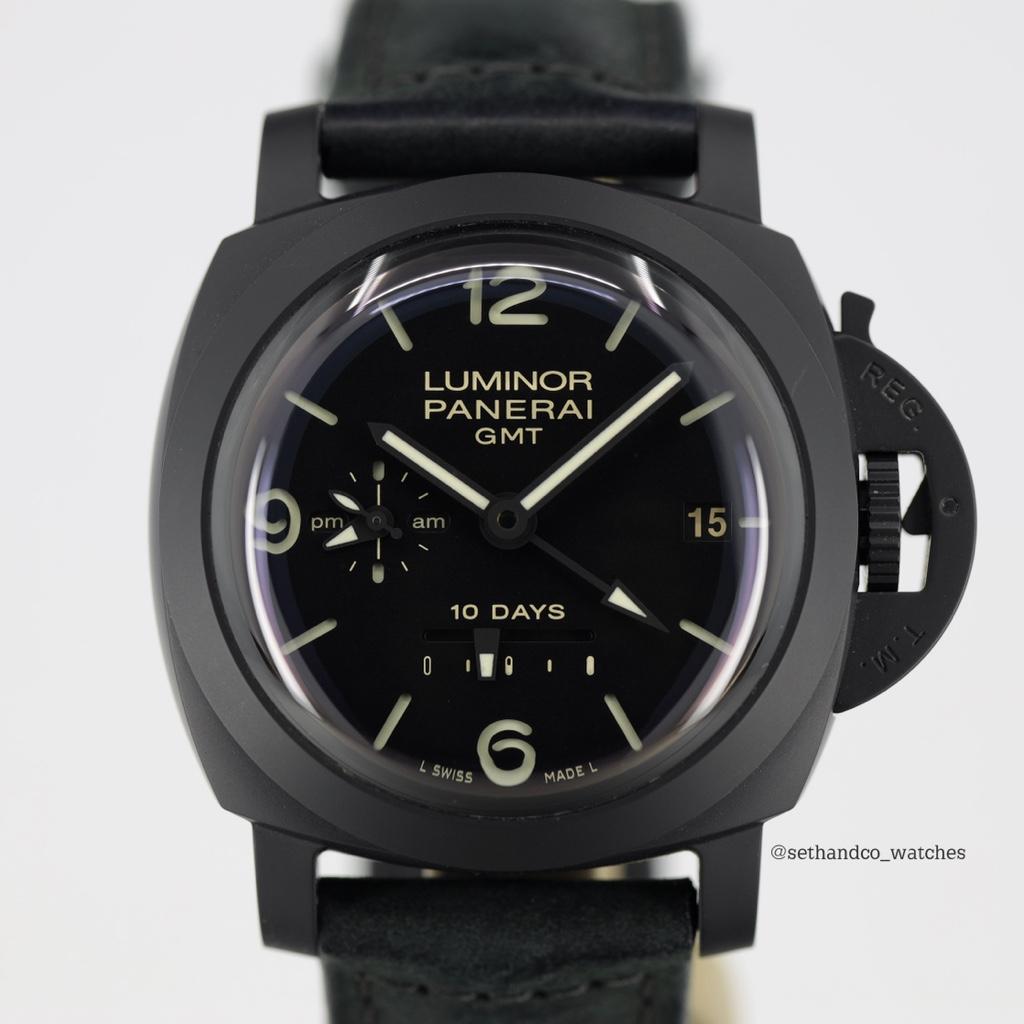 FS: Panerai PAM 335 Luminor 1950 10 Days GMT Ceramic PAM00335 ...
