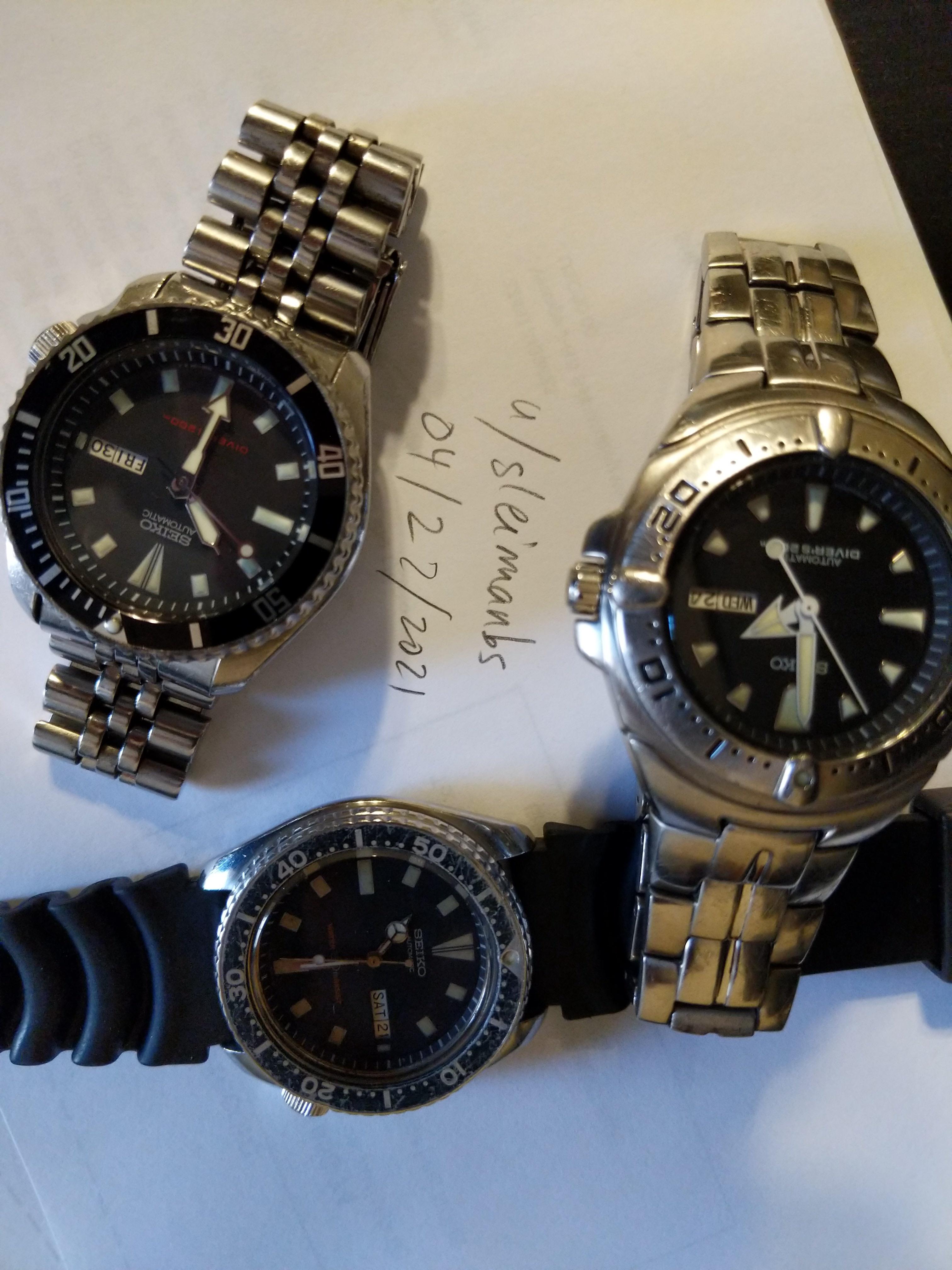 [WTS] SEIKO Automatic Diver SKX173 (Singapore Dial/Mvmt) - 7S26-0029 ...