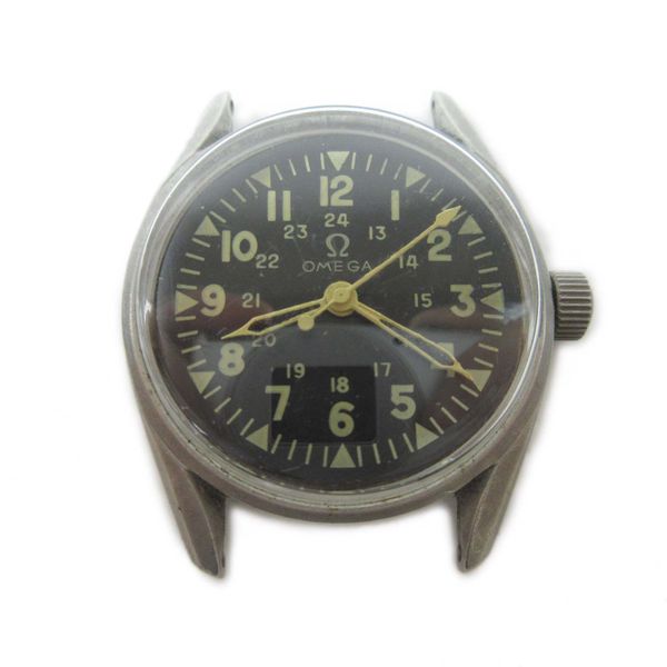 [Used] Omega OMEGA Vintage British military watch Manual winding ...