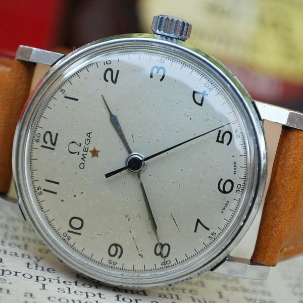 OMEGA TEDDINGTON CALIBRE 30T2 SC GENTS VINTAGE WATCH c1940's-RARE PIECE ...
