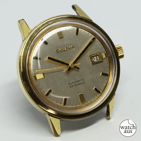 BULOVA Vintage Swiss Automatic Watch - Case 576-1 - Bulova Cal 11 ALACD ...