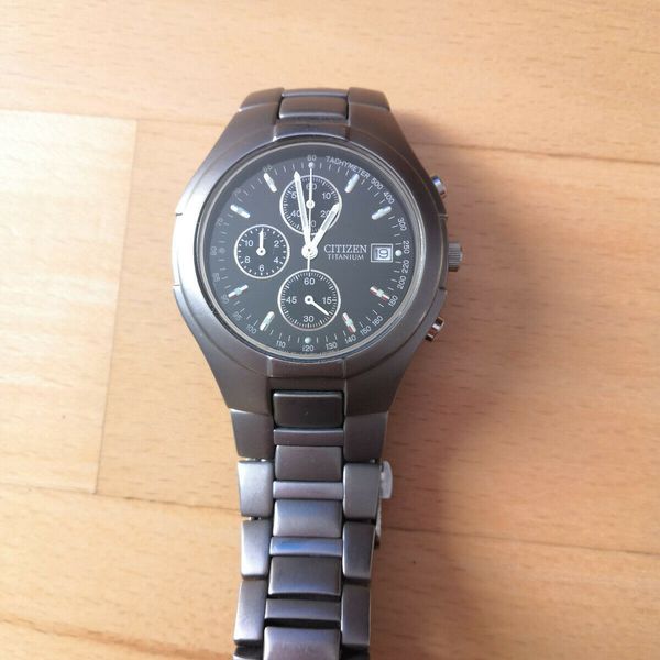 Citizen Titanium 0510-K000912, guter Zustand | WatchCharts