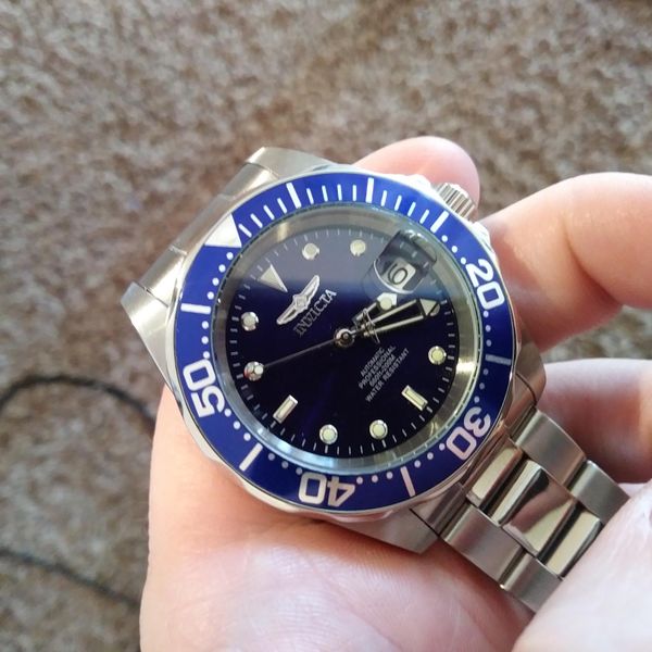 Invicta Seamaster Homage - 9094 / Seiko NH35 | WatchCharts Marketplace
