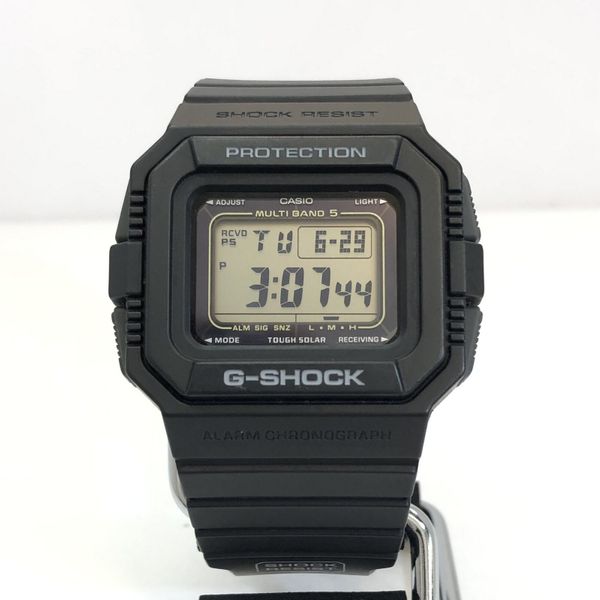 G-SHOCK G-SHOCK CASIO Casio watch GW-5500 square face tough solar ...