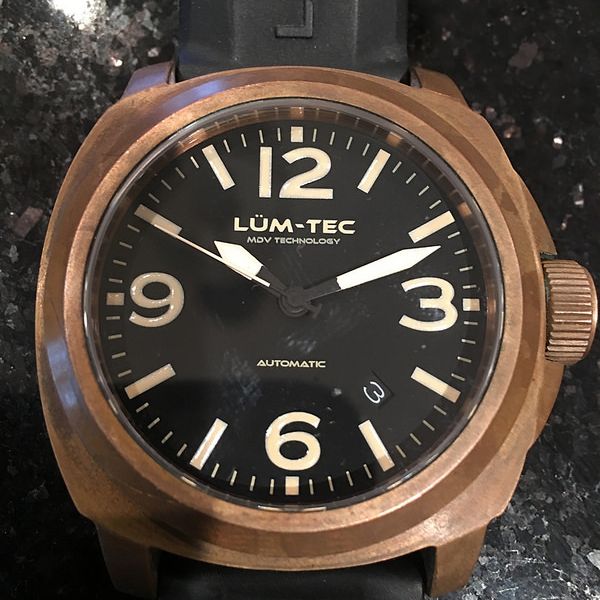 LUM-TEC M53 Bronze NEW PRICE! | WatchCharts Marketplace