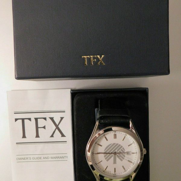 TFX by Bulova Dollar Tree Men's 10 yr Anniversary Watch Silver Black ...