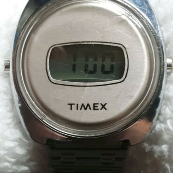 Vintage Men's Timex H Cell Digital Watch New Battery | WatchCharts