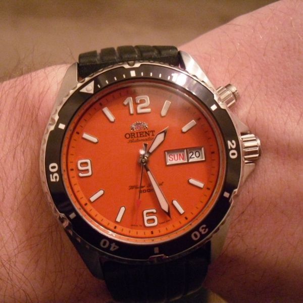 FS Orient Orange Mako | WatchCharts Marketplace