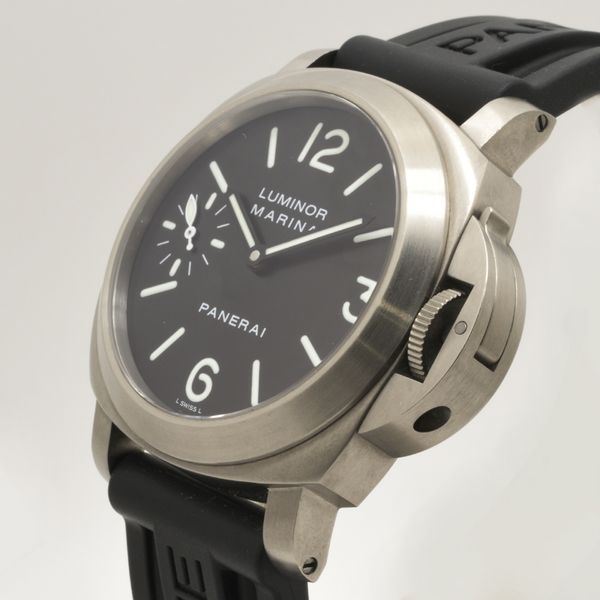 Panerai Luminor Marina 44mm Manual winding Titanium PAM00177 (OP6572 ...