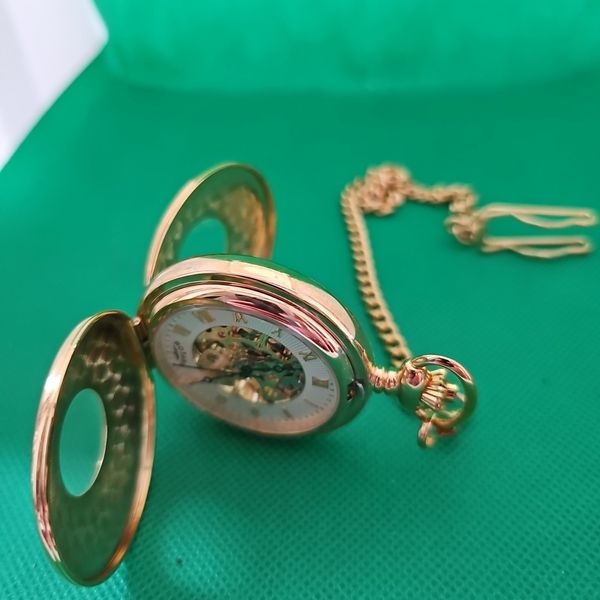 Rotary Manual Wind Up Pocket Watch | WatchCharts Marketplace
