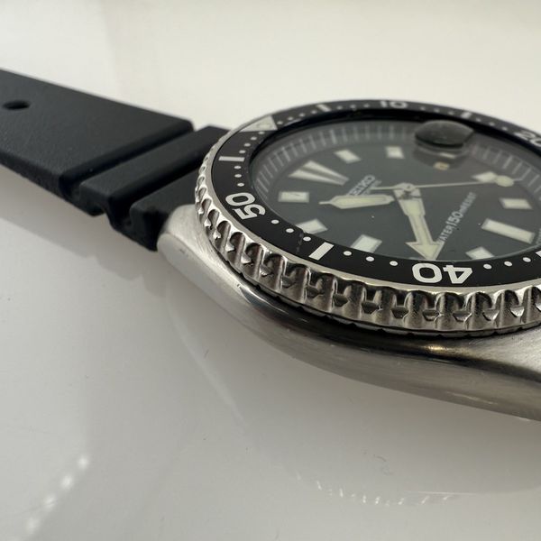 Vintage Seiko 7002-7001 17 Jewel Automatic 150m Divers Watch ...