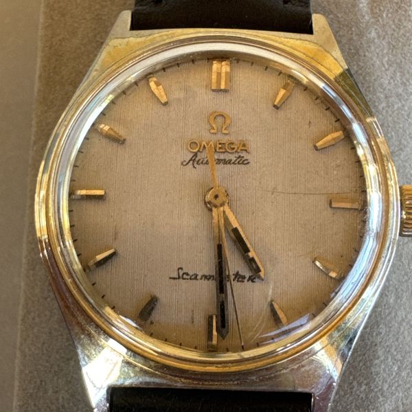 Vintage Omega Seamaster 552 Automatic 17 Jewels 166001 Menâ s Watch For ...