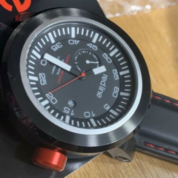 Red Line Torque Sport Black Dial Automatic Seiko Movt | WatchCharts ...