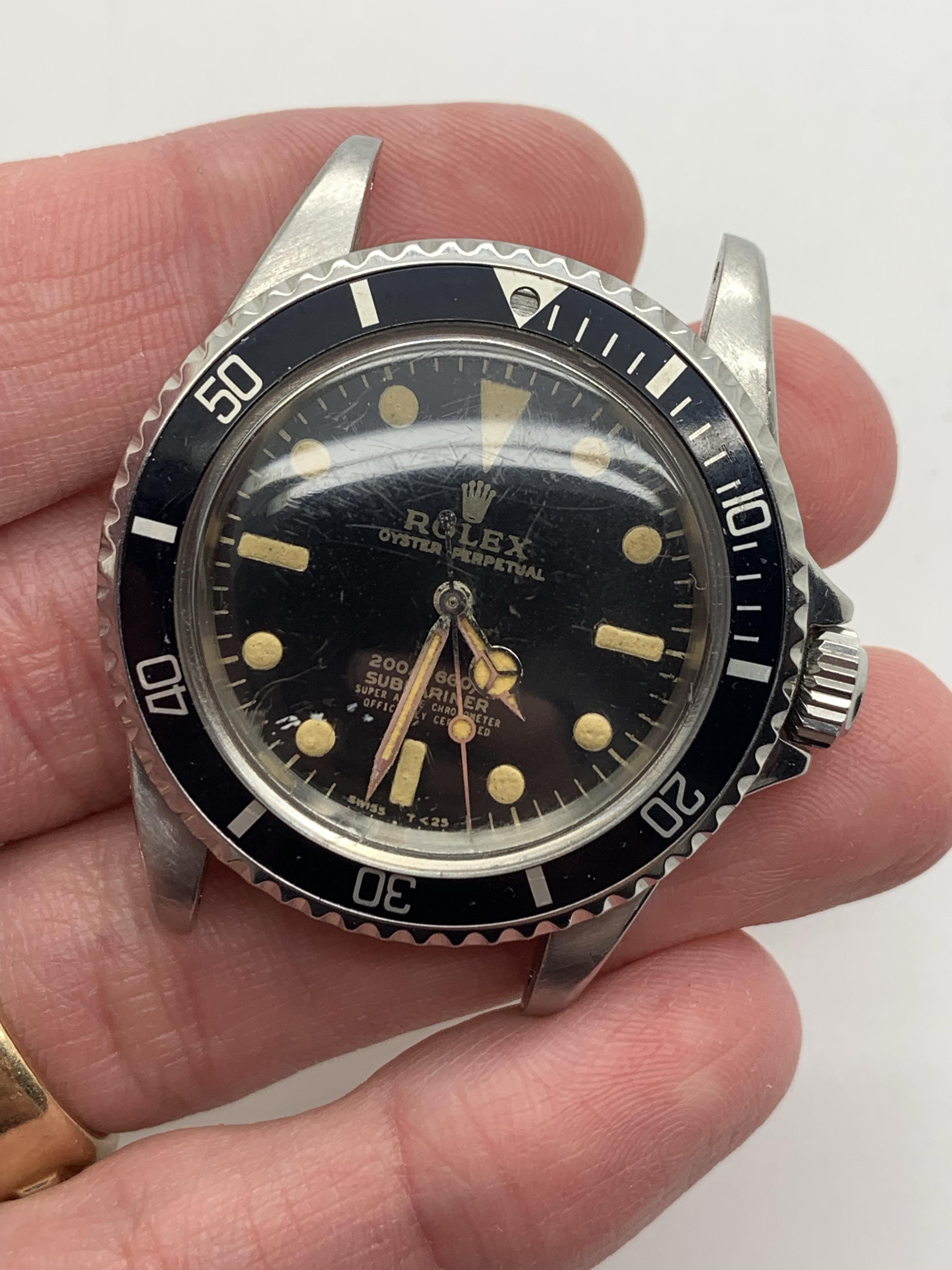 Rolex 5512 Submariner 1967 Project watch | WatchCharts Marketplace