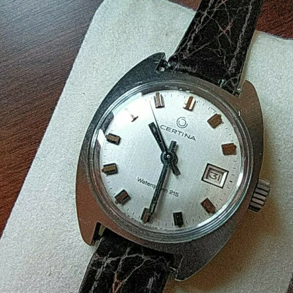 Vintage Watch Lady CERTINA Waterqueen 215 | WatchCharts Marketplace