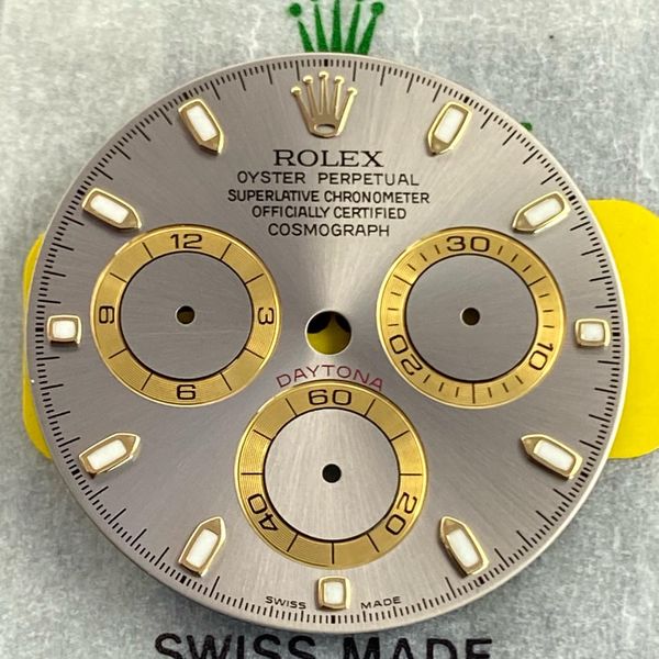 FS: 116518/28 Daytona "Slate Grey Dial", Green Lumi, Flawless ...