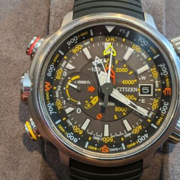 Citizen Promaster Altichron Watch BN5030-06E ECO-DRIVE TITANIUM (Pre ...