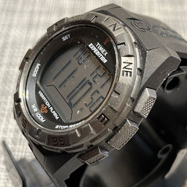 Timex Expedition Vibration Alarms | WatchCharts Marketplace