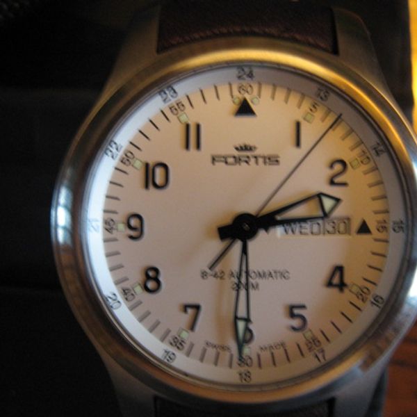 FS Fortis B-42 Flieger Day/Date 645.10.158 | WatchCharts Marketplace