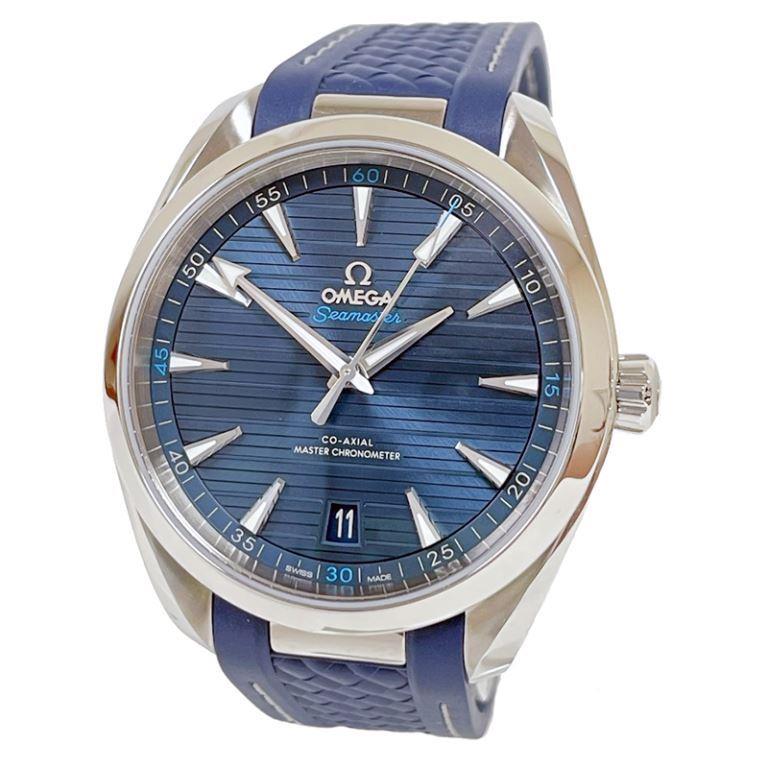 FS: Omega Aqua Terra 150M Co-Axial Master Chronometer 41mm 220.12.41.21 ...