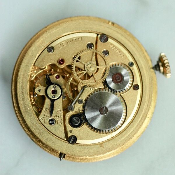 Zenith Complete Wind-up watch movement -parts or repair | WatchCharts ...