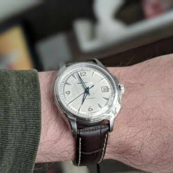 Hamilton Jazzmaster Viewmatic H32455557 Rare 2-Tone Variant - 25j ...