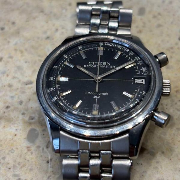 Citizen CITIZEN Record Master Chronograph | WatchCharts Marketplace