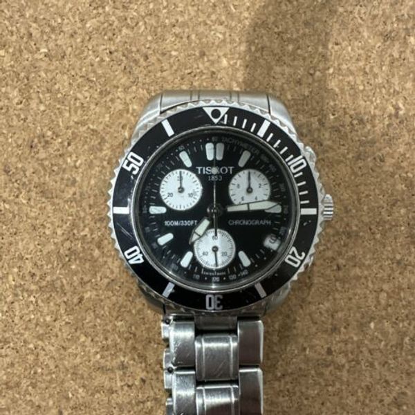Men's Tissot Chronograph Quartz Watch | WatchCharts Marketplace