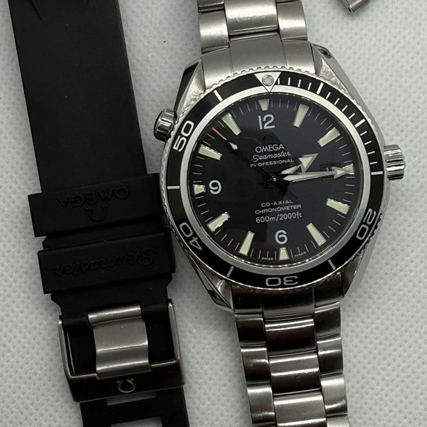[WTS] Omega Planet Ocean 2500 42mm with Bracelet and Rubber Strap ...