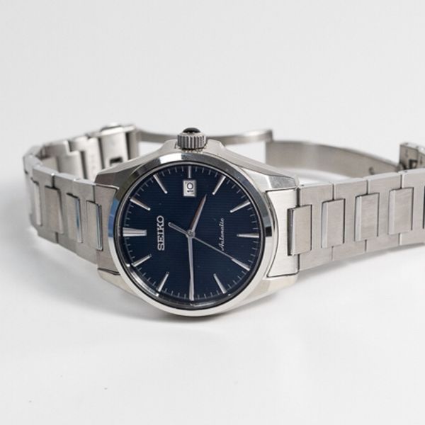 FS: Seiko Blue Tuxedo Sarx 045 6R15 | WatchCharts