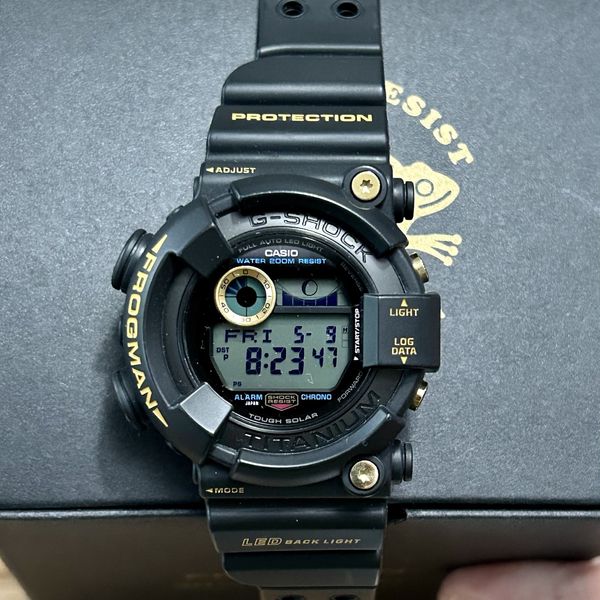 [WTS] Casio G Shock Frogman GW-8230B anniversary “30th Frog” Titanium ...