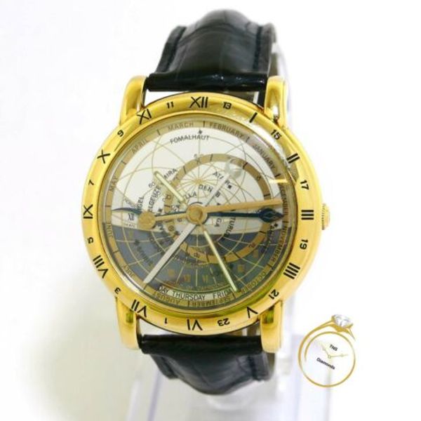 Ulysse Nardin Astrolabium Galileo Galilei 18k Yellow Gold Ref 991-22 ...