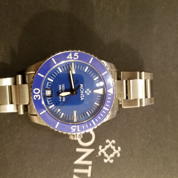FS: Monta Oceanking Blue - gen 1 Full set (plus extra orange rubber ...