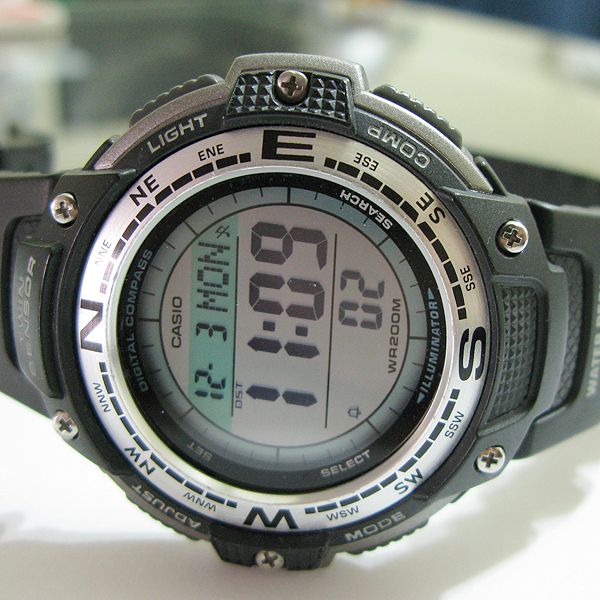 SOLD: Casio SGW100 Twin Sensor Watch | WatchCharts Marketplace