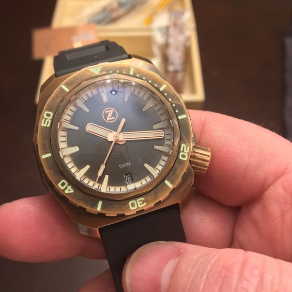 FS: Zelos Hammerhead Bronze/Meteorite | WatchCharts
