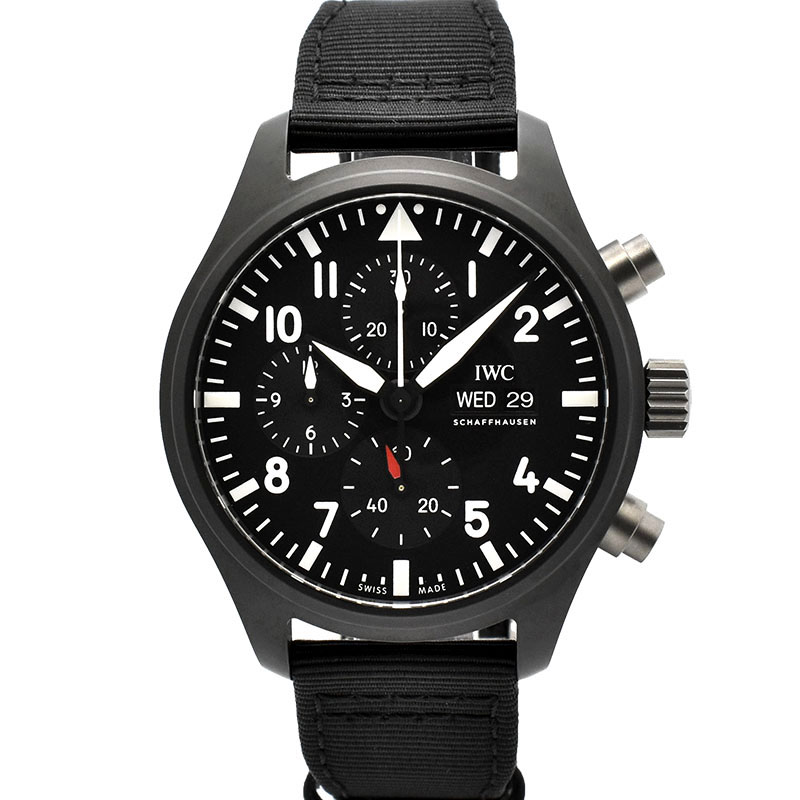 IWC Pilot's Watch Chronograph Top Gun (389101) Market Price | WatchCharts