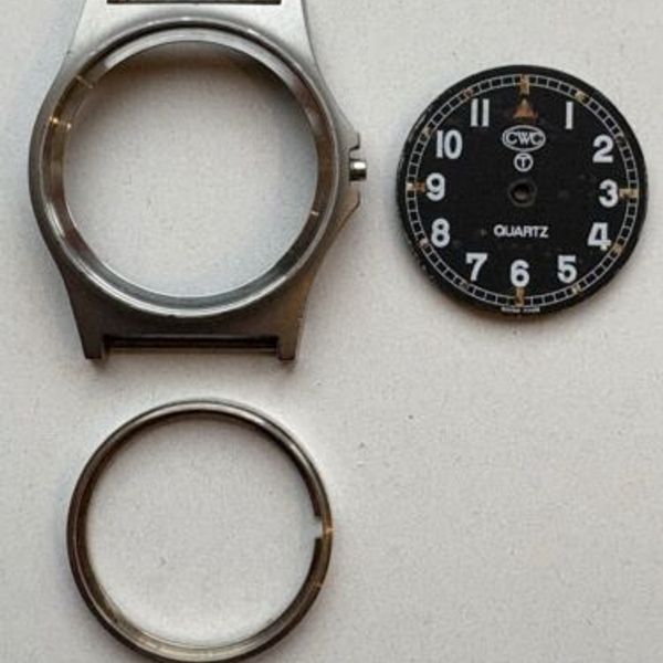 CWC G10 military wristwatch parts for Spares or Repairs | WatchCharts ...
