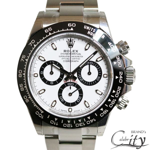 ROLEX [Rolex] Cosmograph Daytona 116500LN / random number SS stainless ...